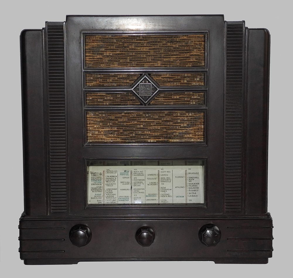 Antik Radio Homepage Telefunken